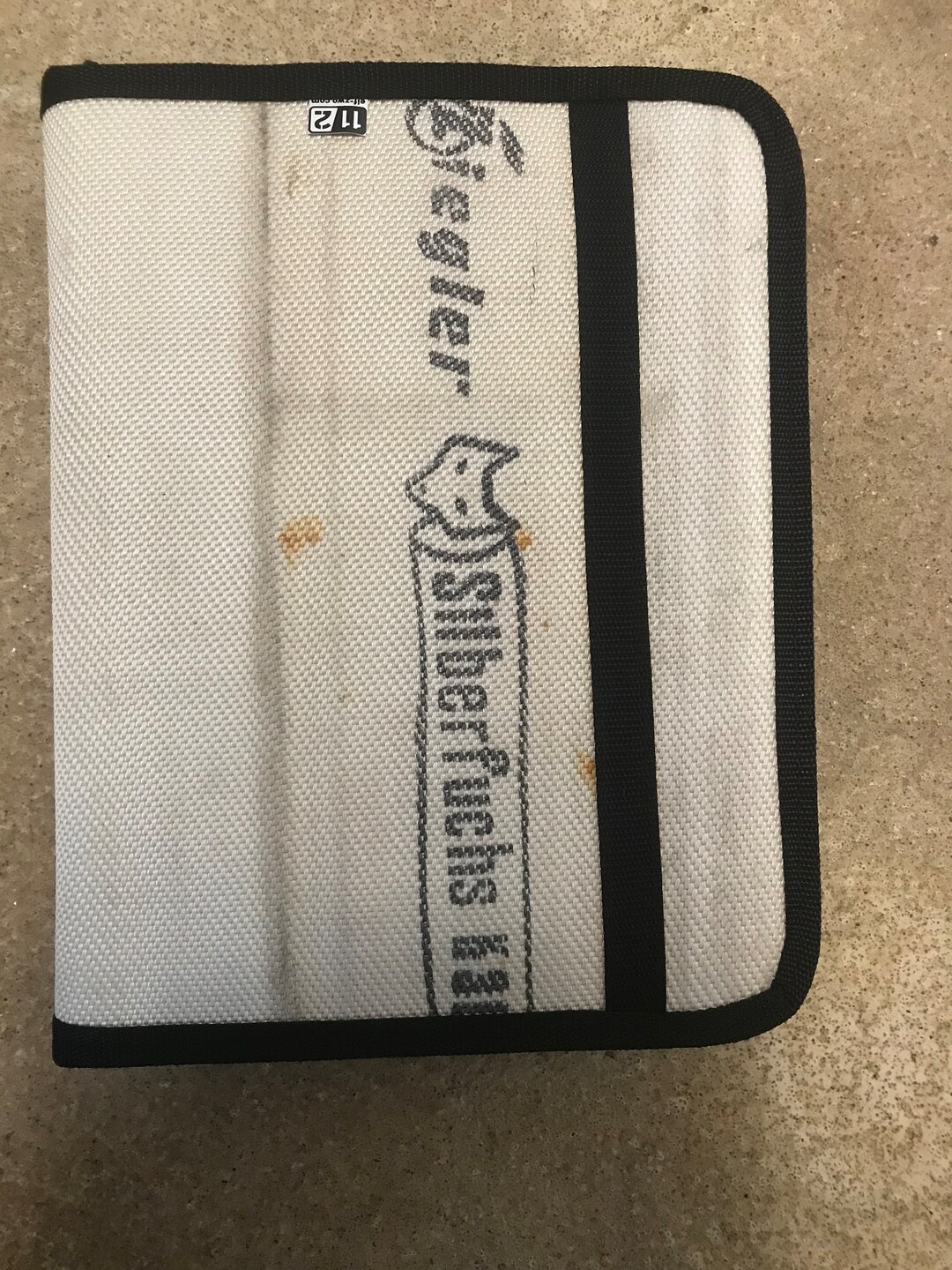 DIN A 4 Writing Folder Made From Used Fire Hose, Fire Department ...
