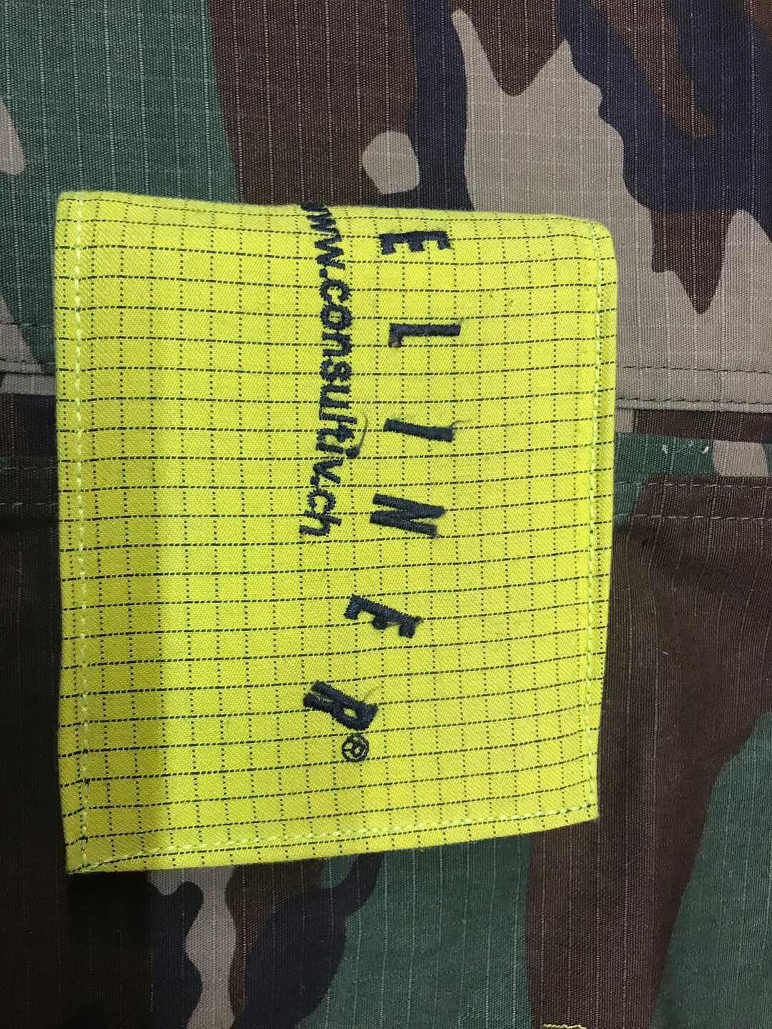 Purse, Purse, Fire Brigade, Emergency Jacket, Rescue Service, Upcycling ...