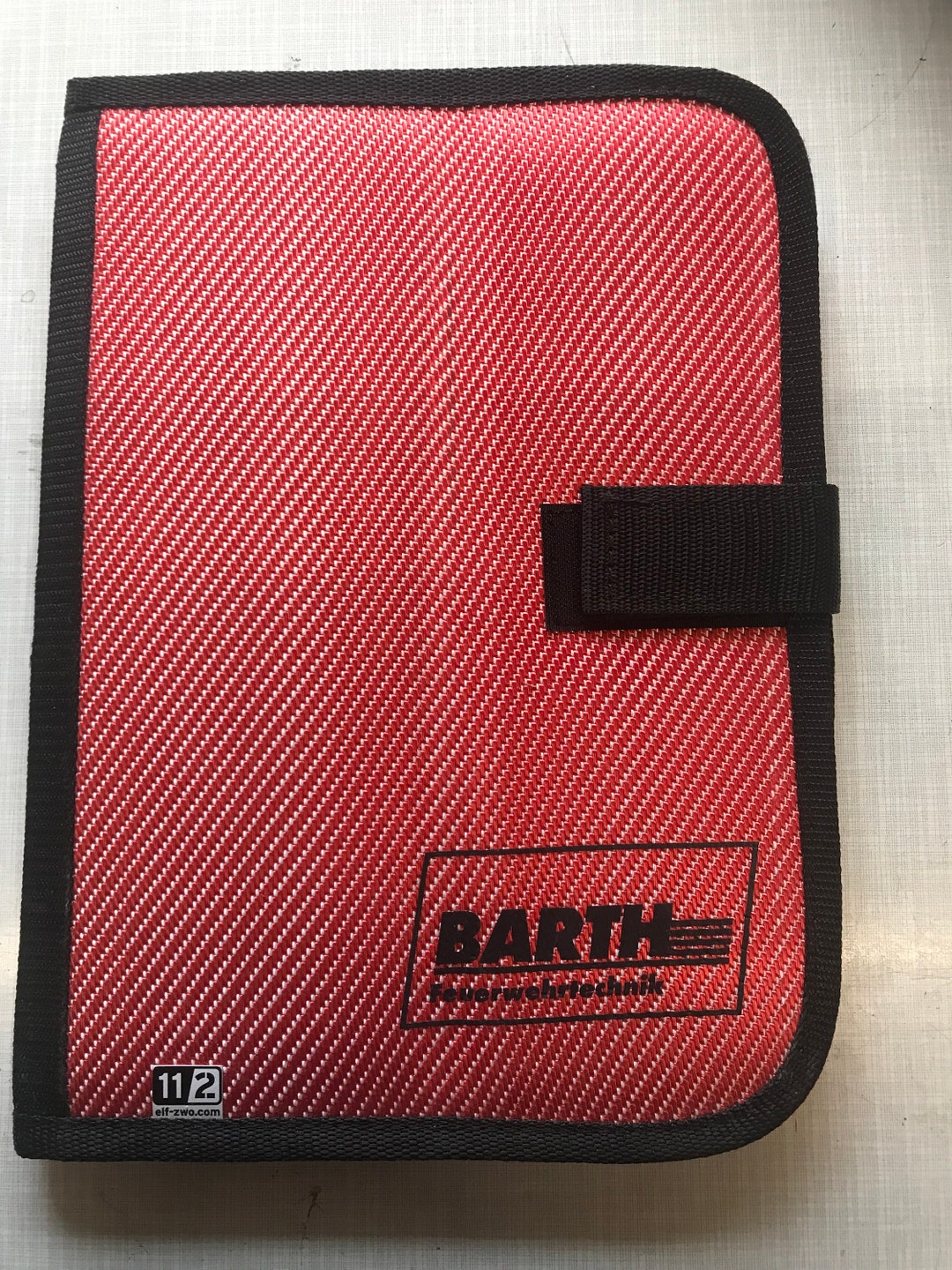 DIN A 4 Writing Folder, Fire Brigade, Fire Hose, Hose, Operational Jacket, Firefighter, Fire ...