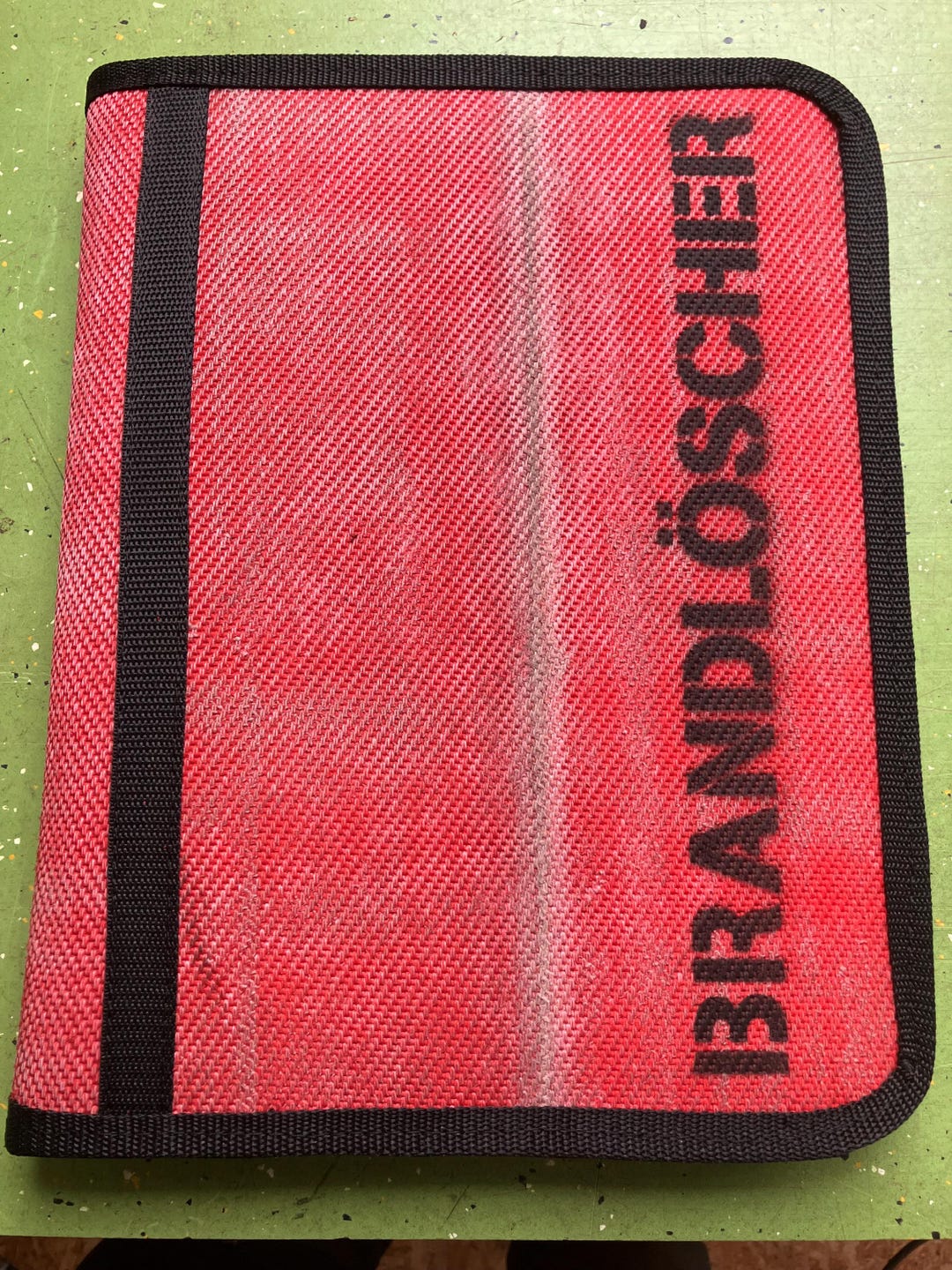 DIN A4 Writing Folder, Fire Department, Fire Hose, Hose, Turnout Jacket ...