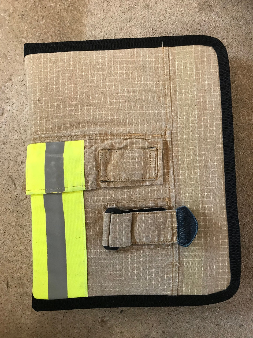 DIN A 4 Writing Folder Fire Hose Emergency Jacket Fire - Etsy Canada