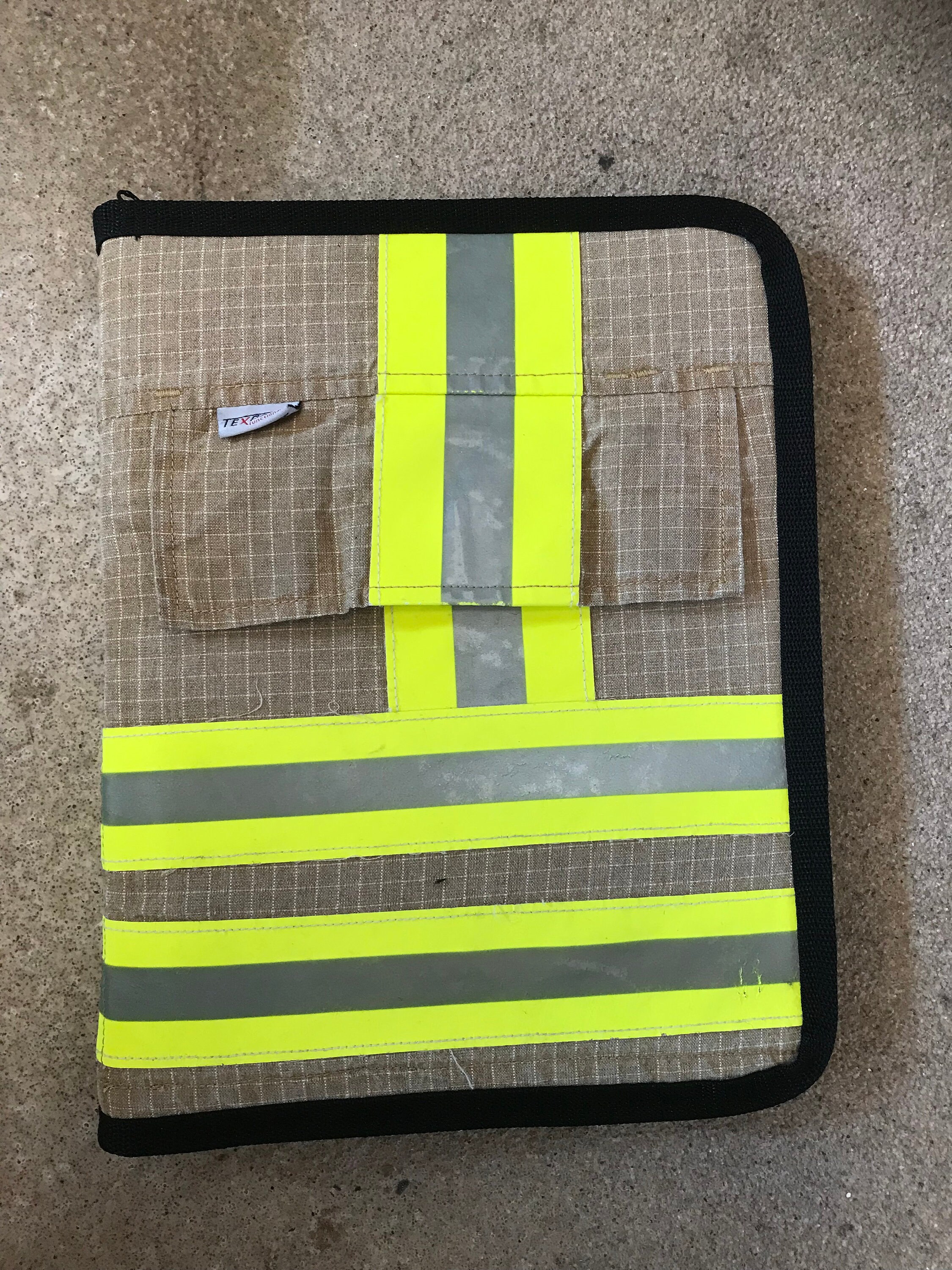DIN A 4 Writing Folder Fire Hose Emergency Jacket Fire - Etsy Australia