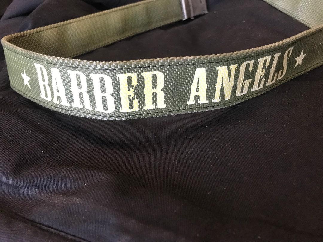 Fire Hose,hose,firefighter,belt,barber Angels, Unique Piece,christmas ...