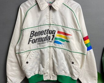 Formula 1 Vintage Jacket - Etsy