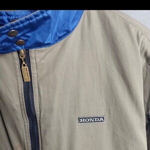 Reversible Honda Racing Team Jacket - Etsy