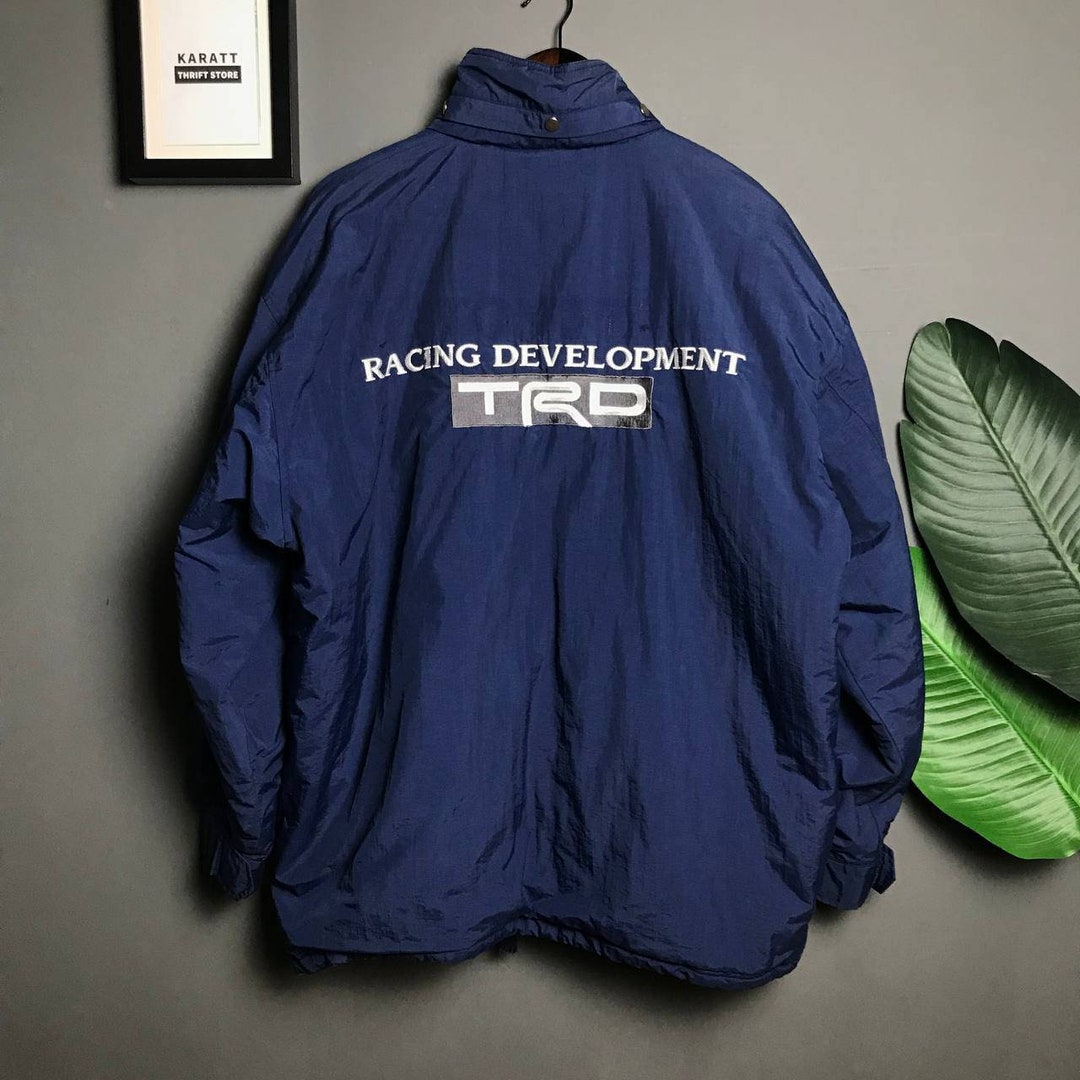 Vintage TRD Toyota Racing Development Jacket - Etsy