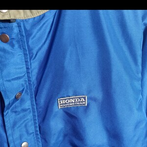 Reversible Honda Racing Team Jacket - Etsy