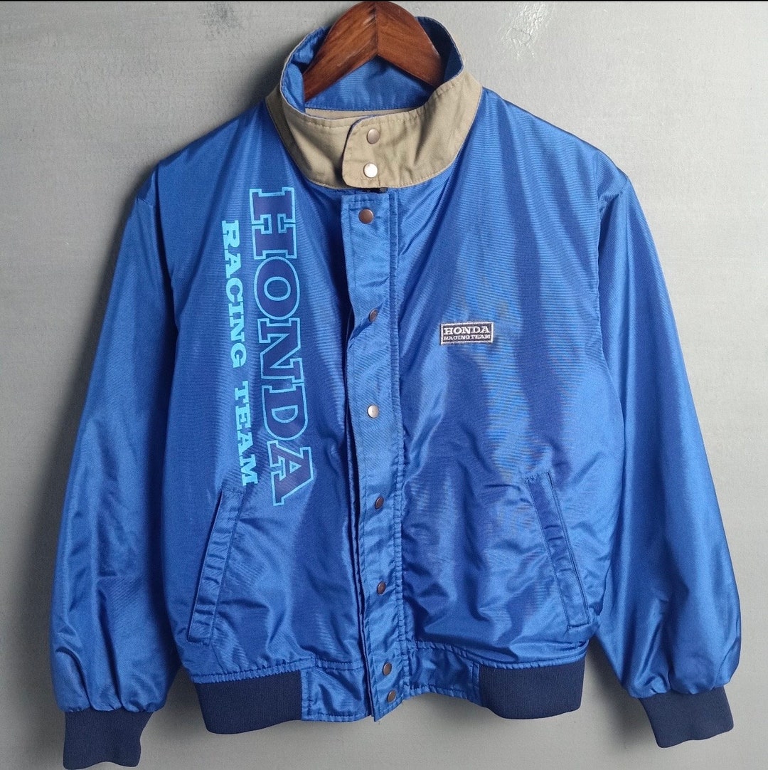 Reversible Honda Racing Team Jacket - Etsy