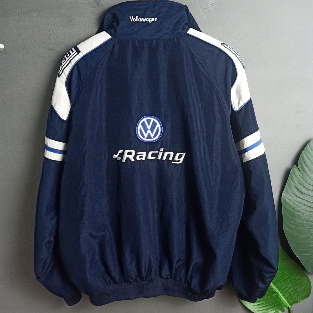 Vintage VW Racing Jacket - Etsy
