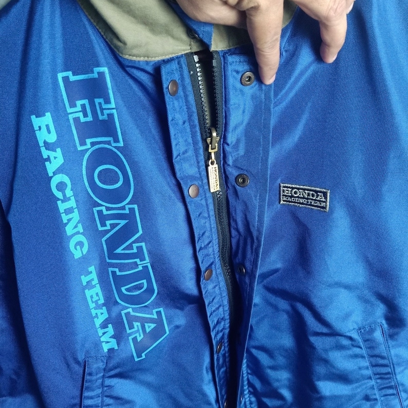 Reversible Honda Racing Team Jacket - Etsy