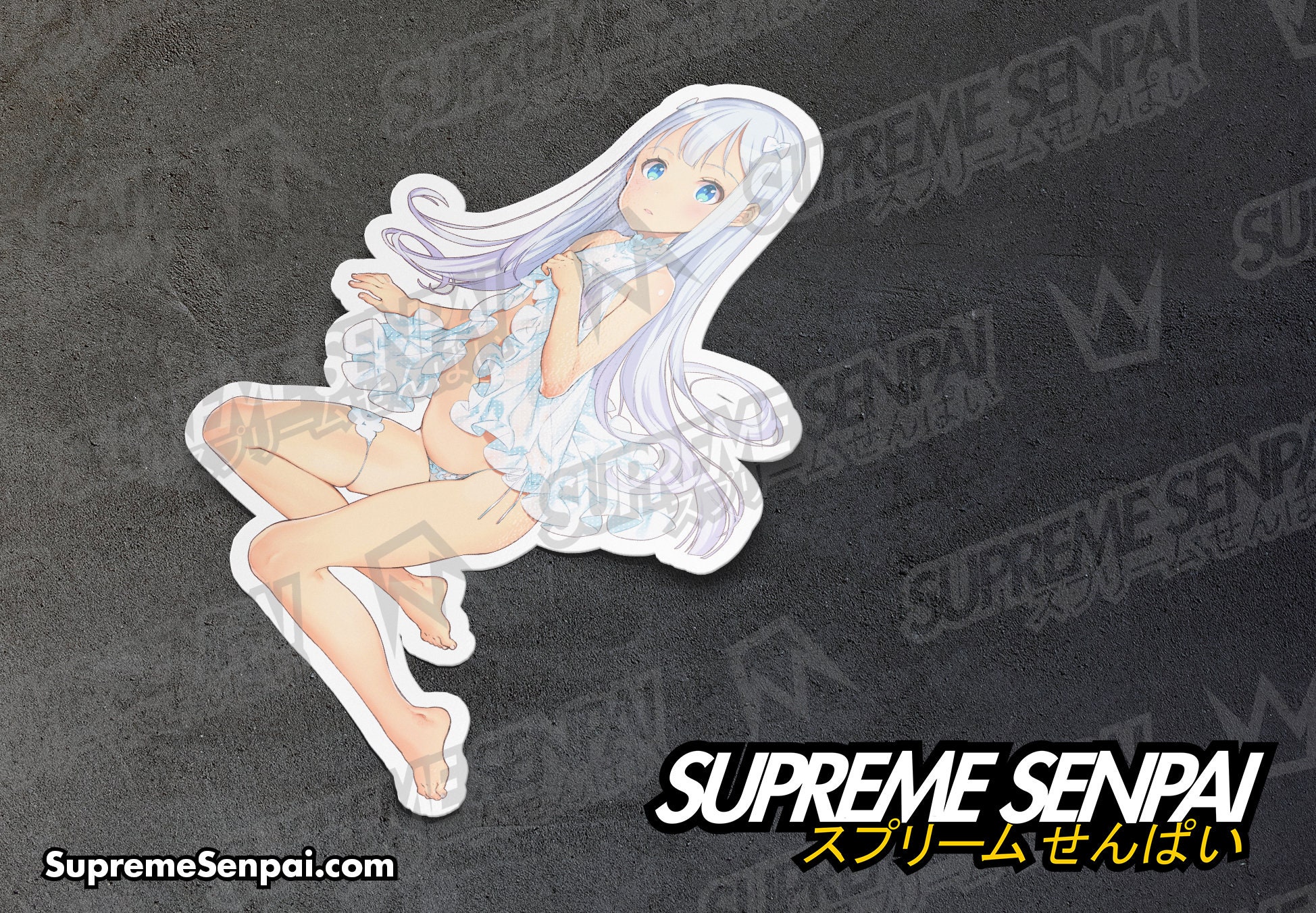 Anime Sticker Sexy Anime Girls Ecchi Anime Girl Stickers Lewd Etsy