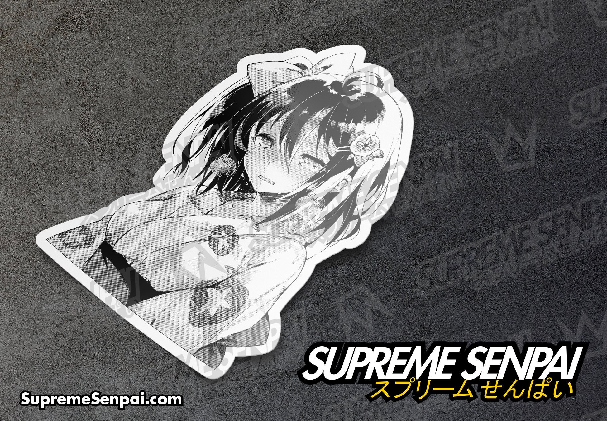 Anime Sticker Sexy Anime Girls Ecchi Anime Girl Stickers Lewd Etsy