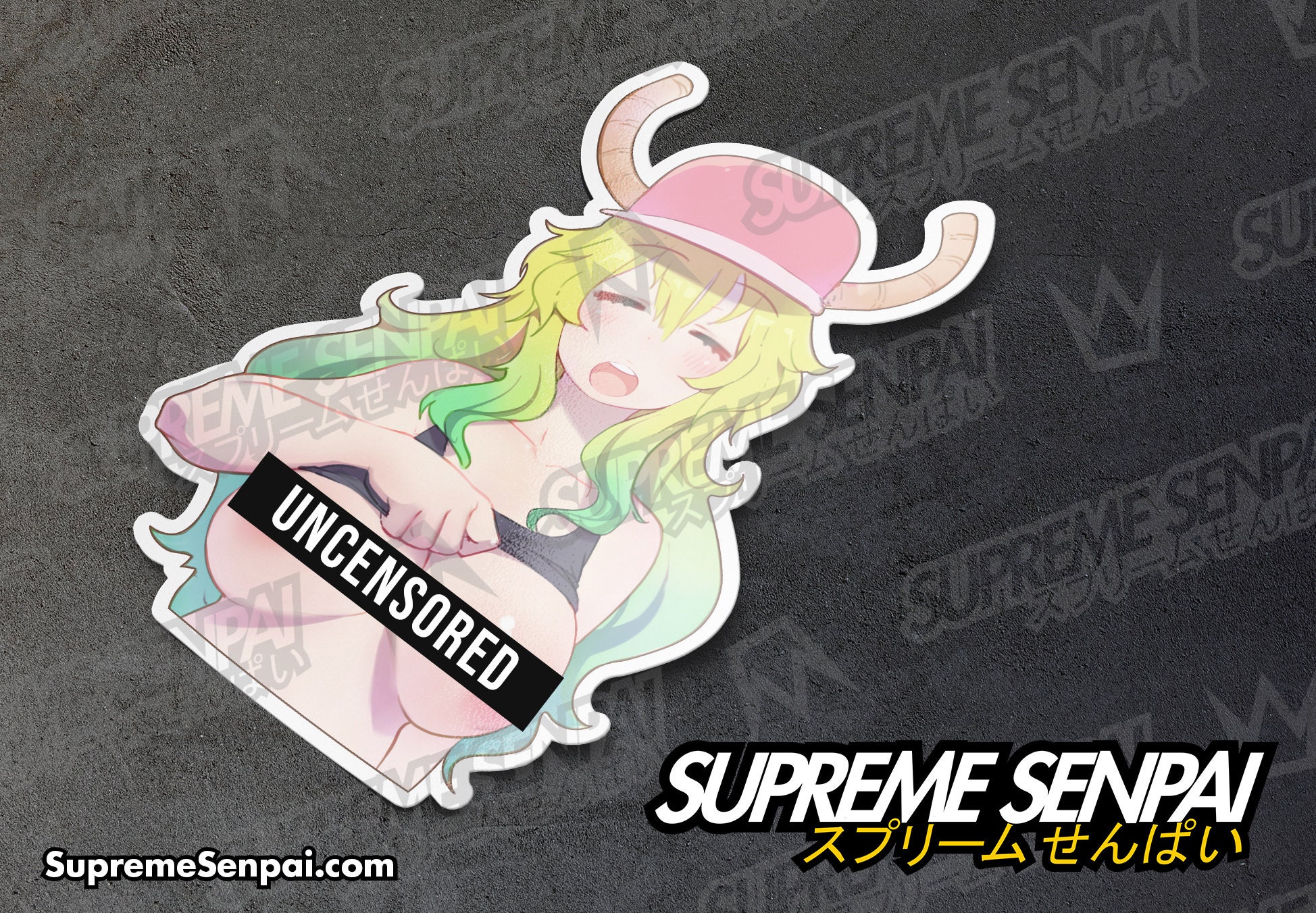 Anime Sticker Sexy Anime Girls Ecchi Anime Girl Stickers Lewd Etsy
