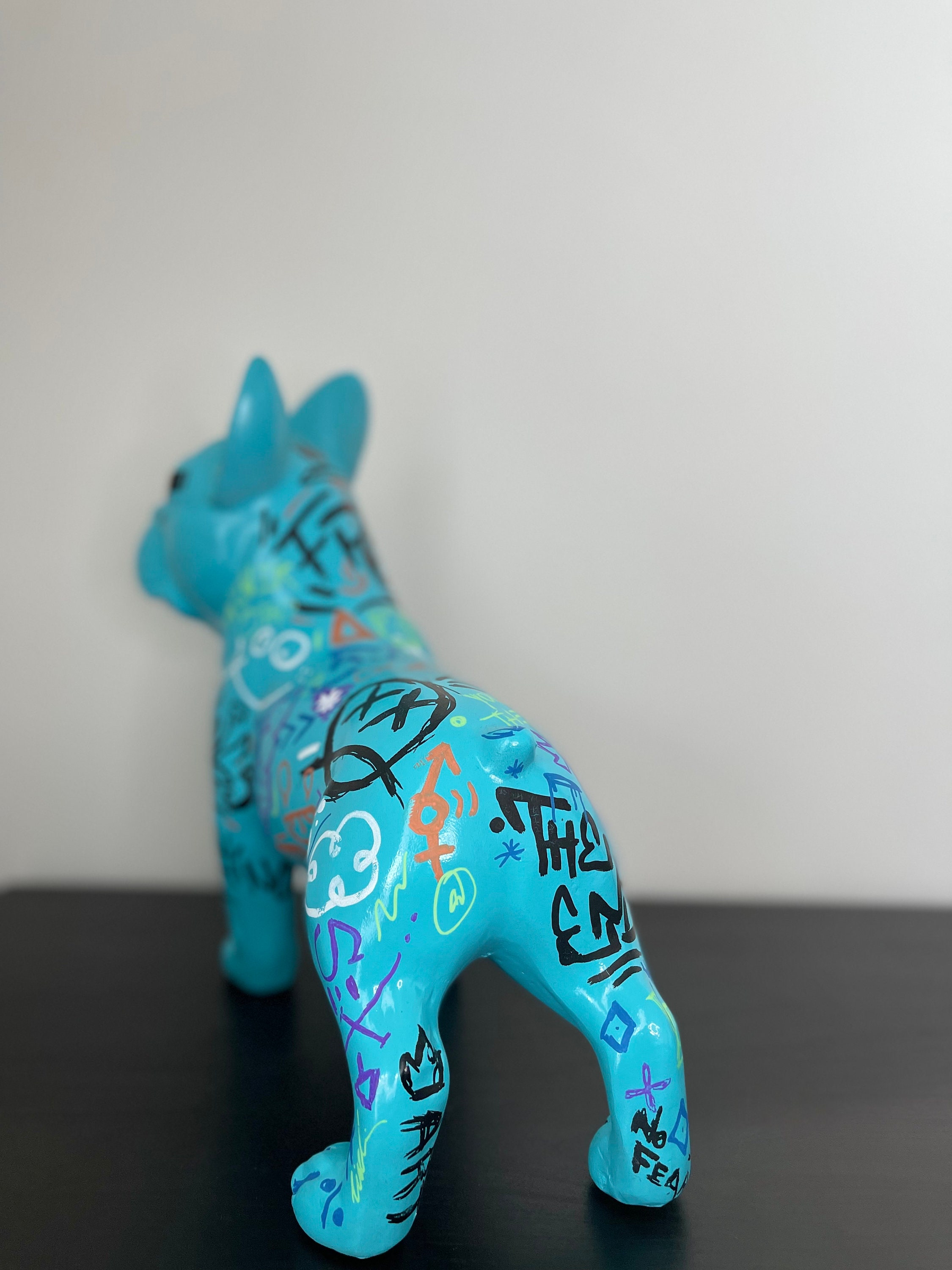 Dog Sculpture - Street Art - Etsy