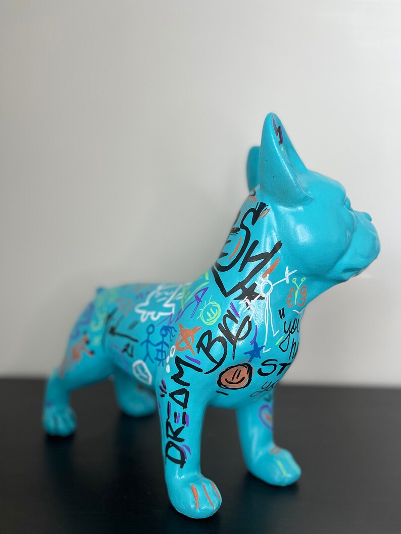 Dog Sculpture Street Art - Etsy