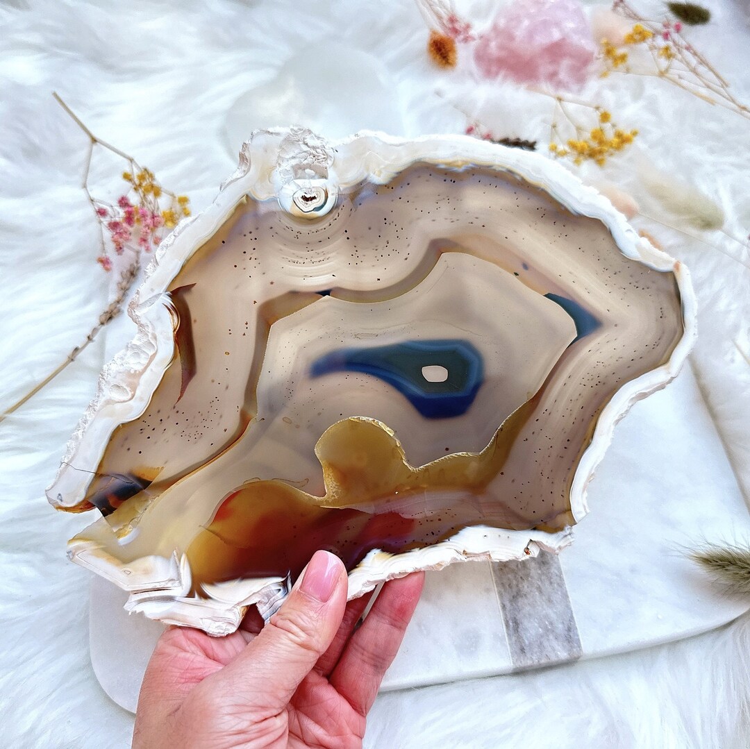 Gorgeous Large Agate Slice Agate Slab - Etsy