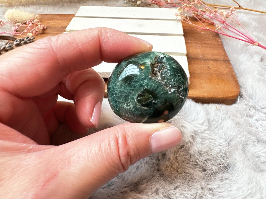 Beautiful Ocean Jasper Tumble - Etsy