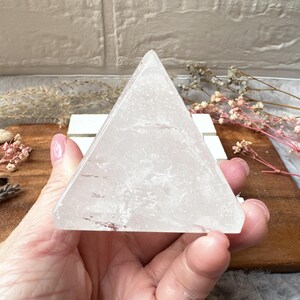 Gorgeous Clear Quartz Pyramid - Etsy
