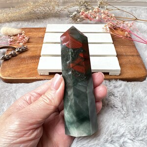 Beautiful Bloodstone Tower Obelisk - Etsy