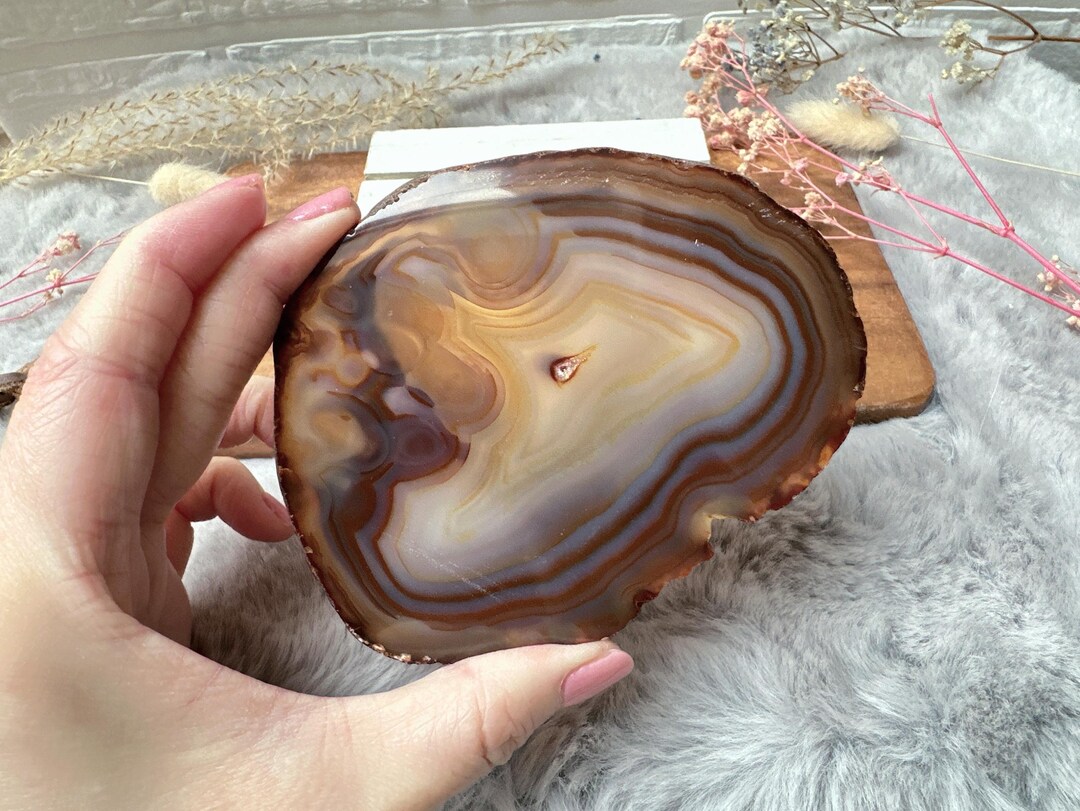 Beautiful Agate Slice - Etsy