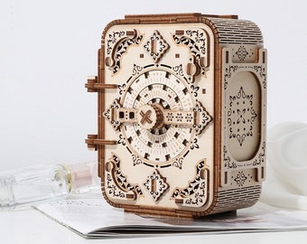 Mechanical Jewelry Box - Etsy