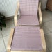 Poang Armchair Cover Custom Made Chair Cushion Poäng Seat Pads Cover ...