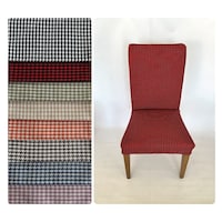 Kilim Designed Chair Cover Custom Made Chair Pad Ethnic Patterned ...