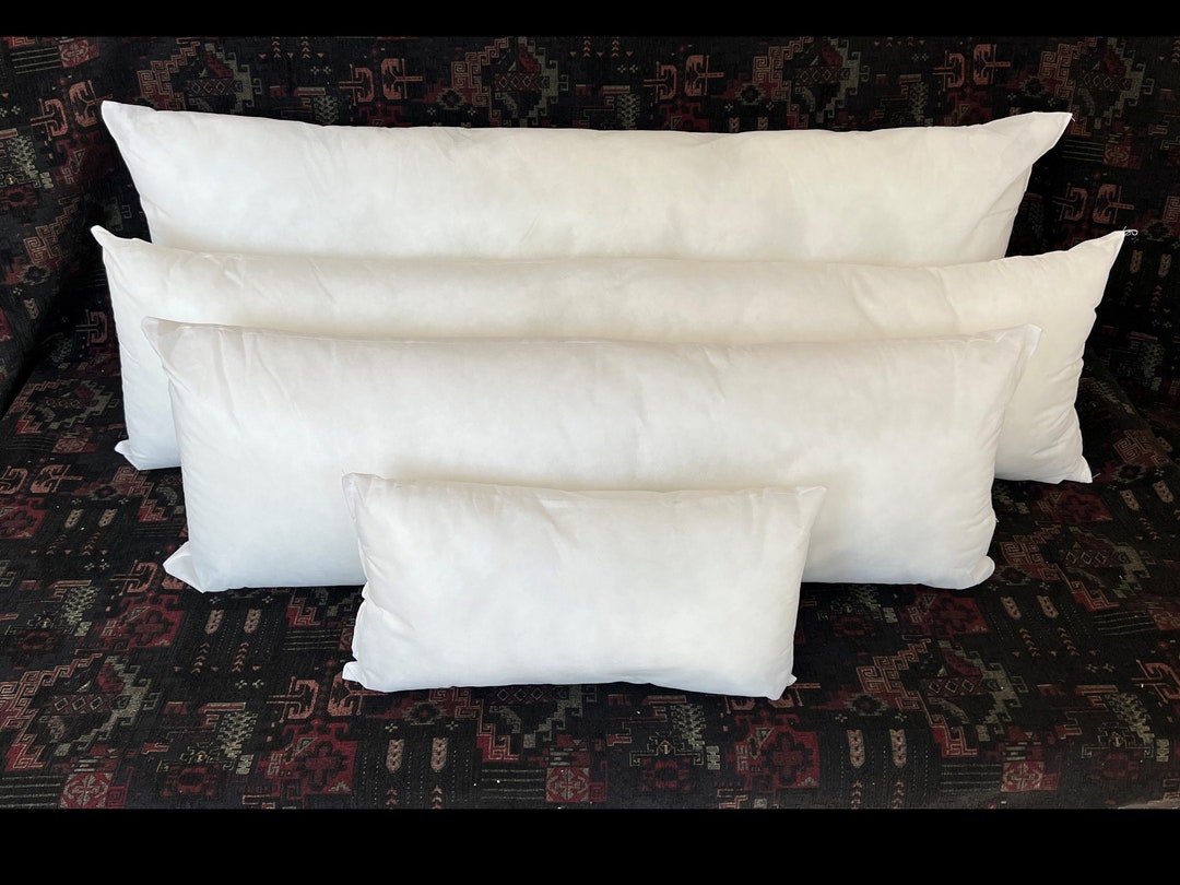 Pillow Insert, 16x28, 16x36, 16x42, 16x46, 16x48, 16x50, Kilim Pillow ...