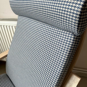 Poang Armchair Cover Custom Made Chair Cushion Poäng Seat Pads Cover ...