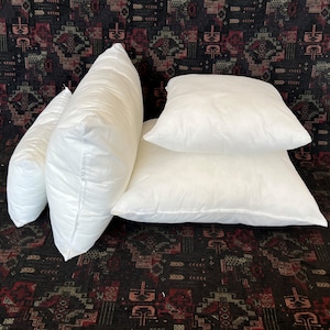 Pillow Insert, 16x28, 16x36, 16x42, 16x46, 16x48, 16x50, Kilim Pillow ...