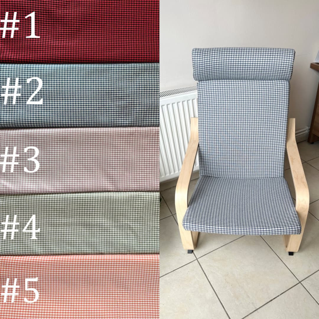 Poang Armchair Cover Custom Made Chair Cushion Poäng Seat Pads - Etsy