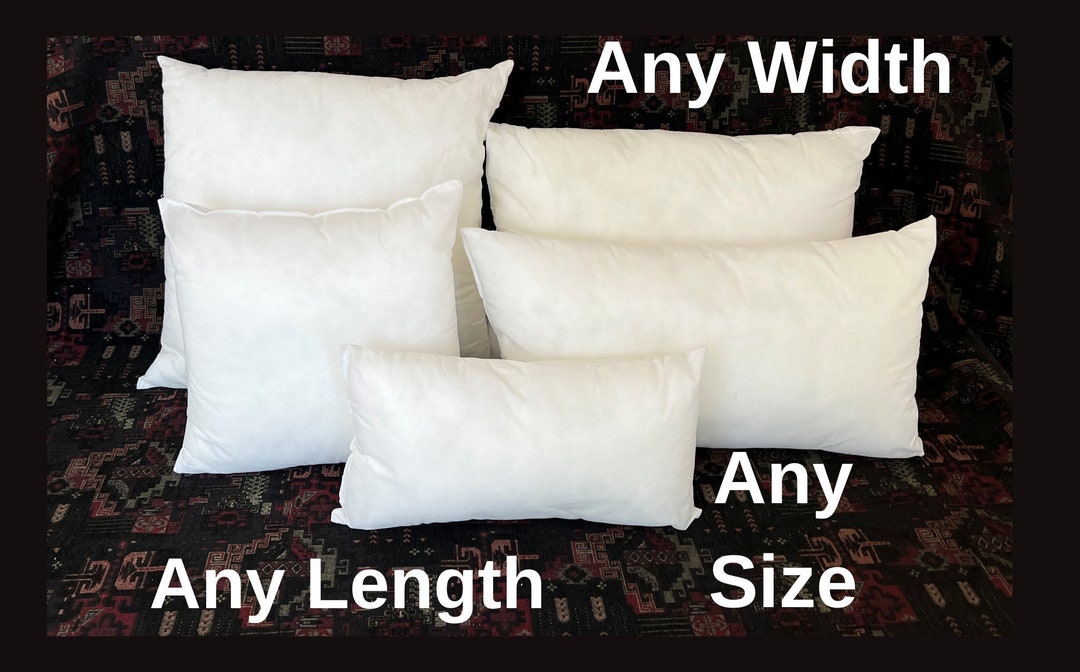 Rectangle Pillow Insert, Square Pillow Insert, Pillow Filling, Cushion ...