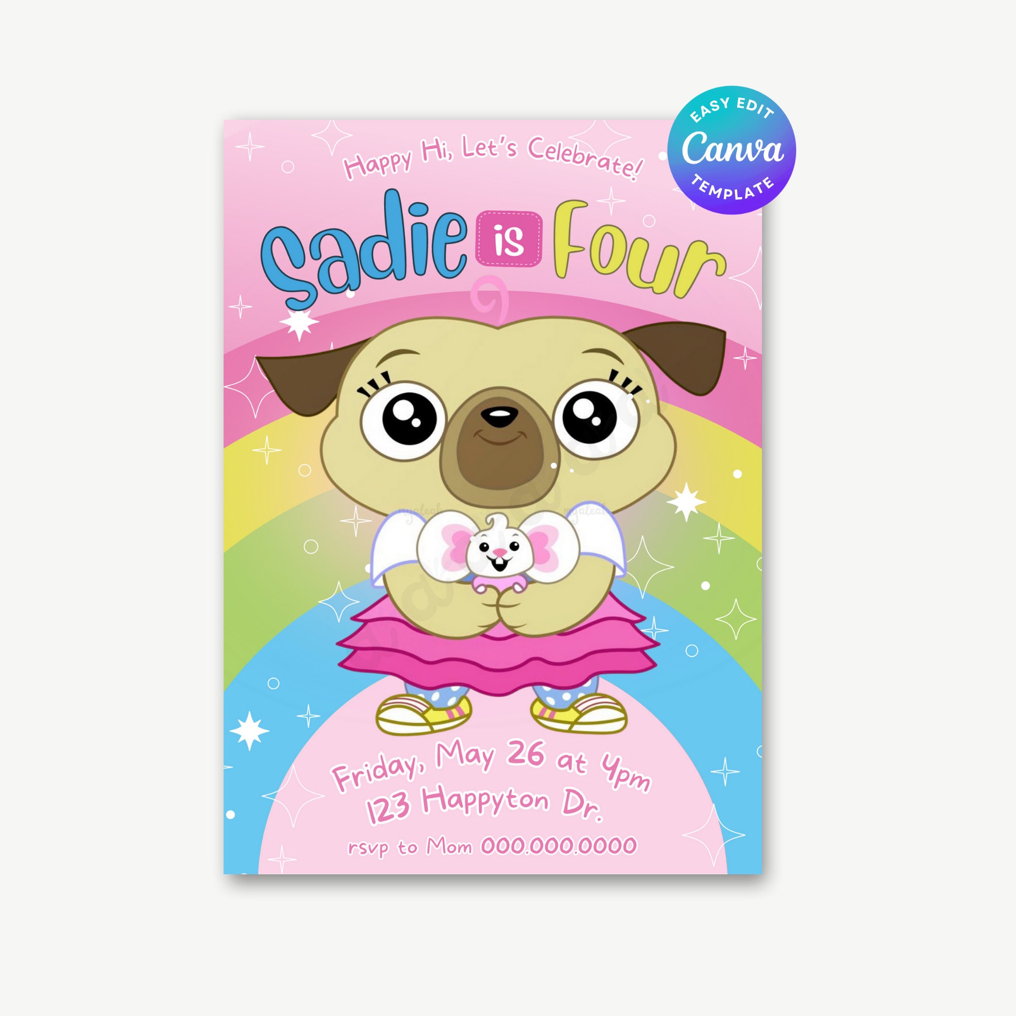 Chip And Potato Birthday Chip And Potato Invitation Pawty Chip And Potato Chip And Potato