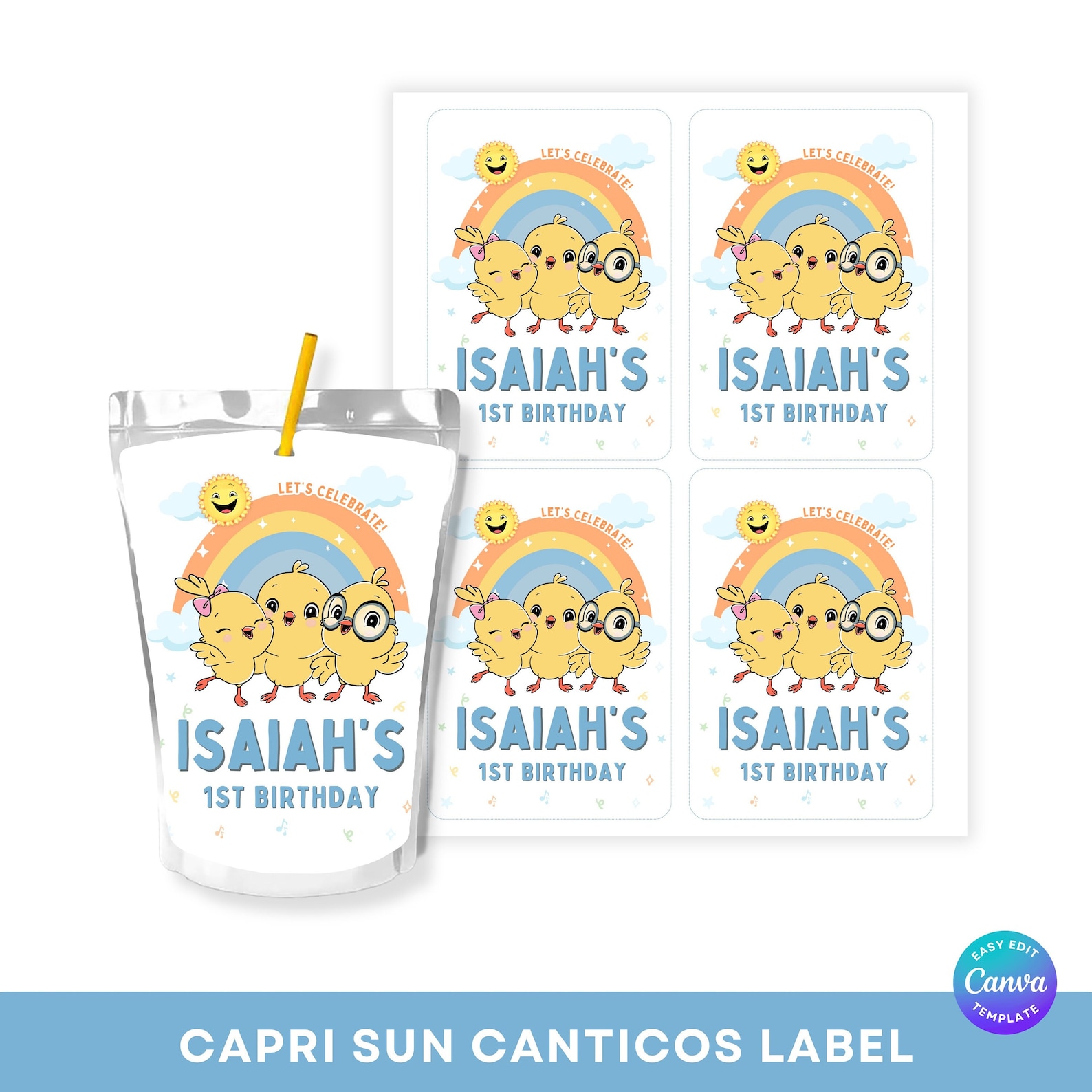 Canticos Capri Sun, Canticos, Capri Sun Label, Canticos Fiesta ...