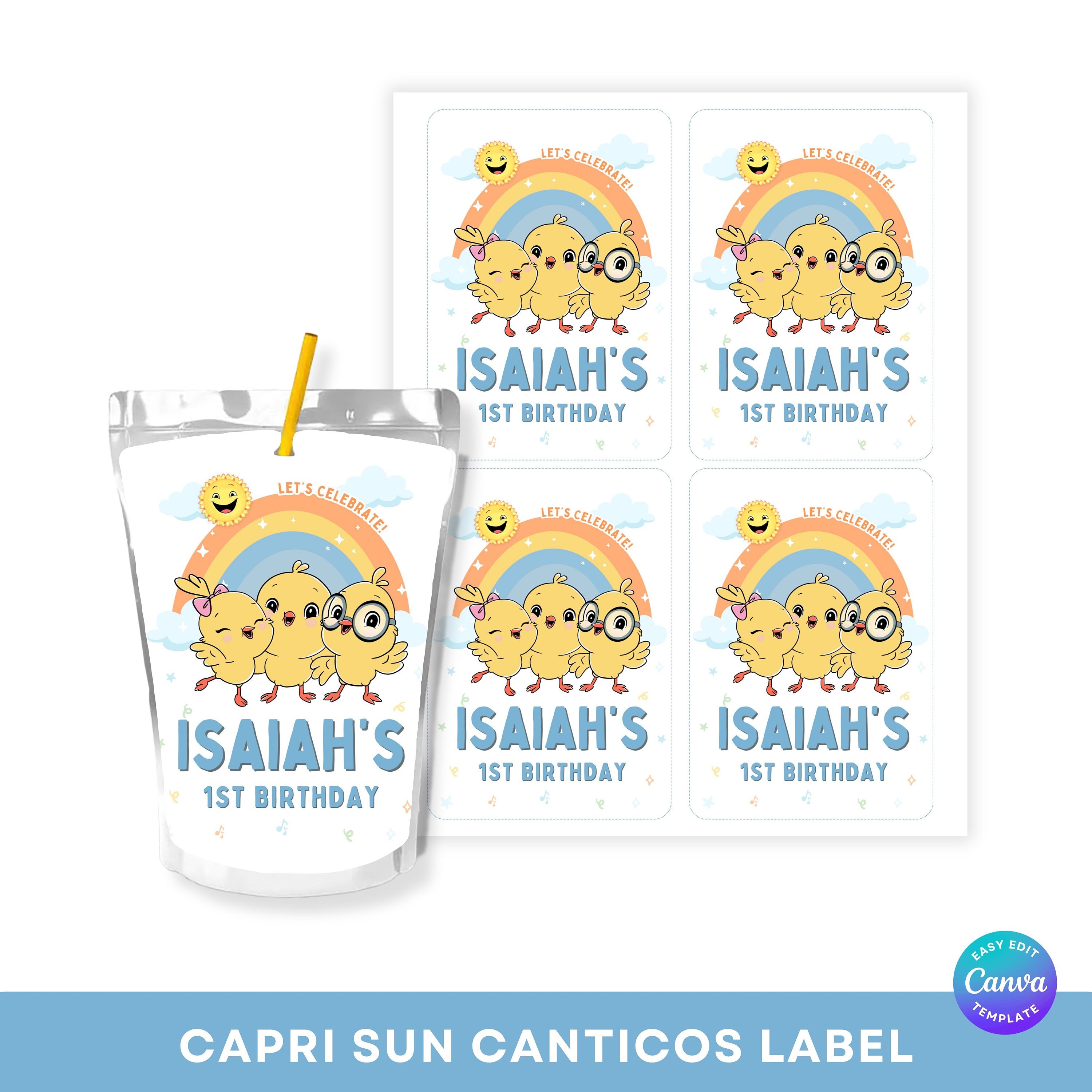 Canticos Capri Sun, Canticos, Capri Sun Label, Canticos Fiesta ...