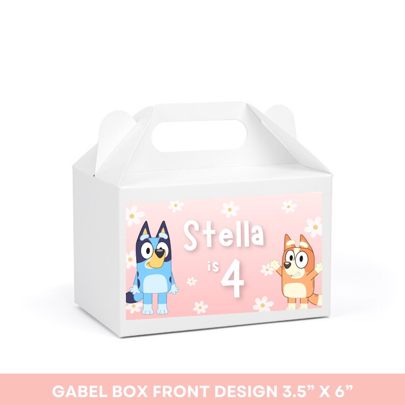 Editable Bluey Bingo Birthday Bundle Bluey Party Bundle - Etsy Ireland