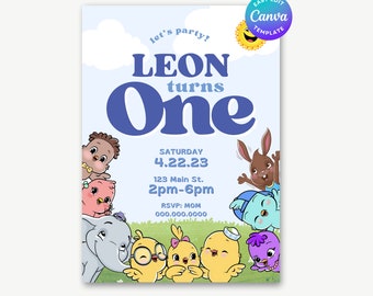 Canticos Invitation, Canticos, Invite Template, Canticos Fiesta ...