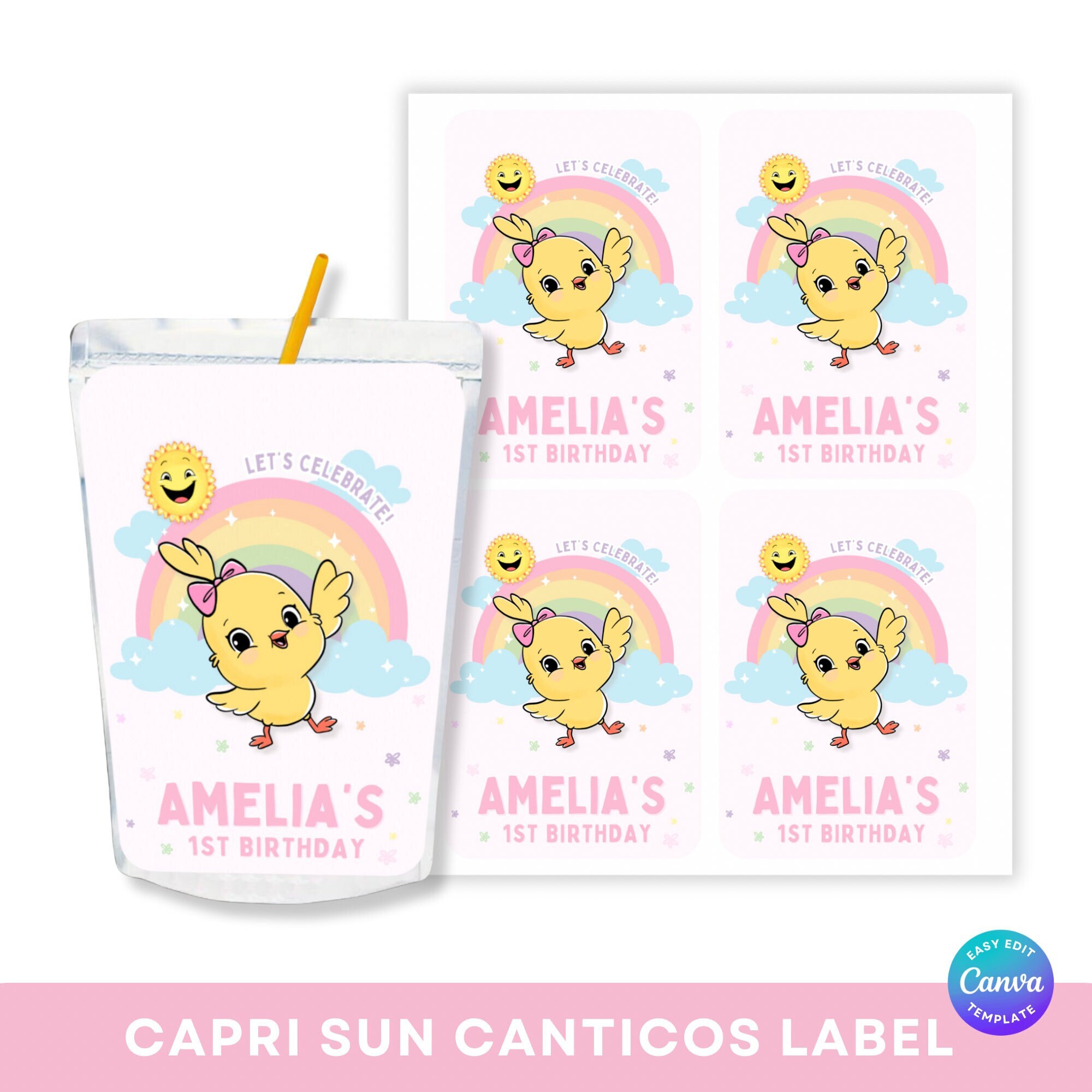 Canticos Capri Sun, Canticos, Capri Sun Label, Canticos Fiesta ...