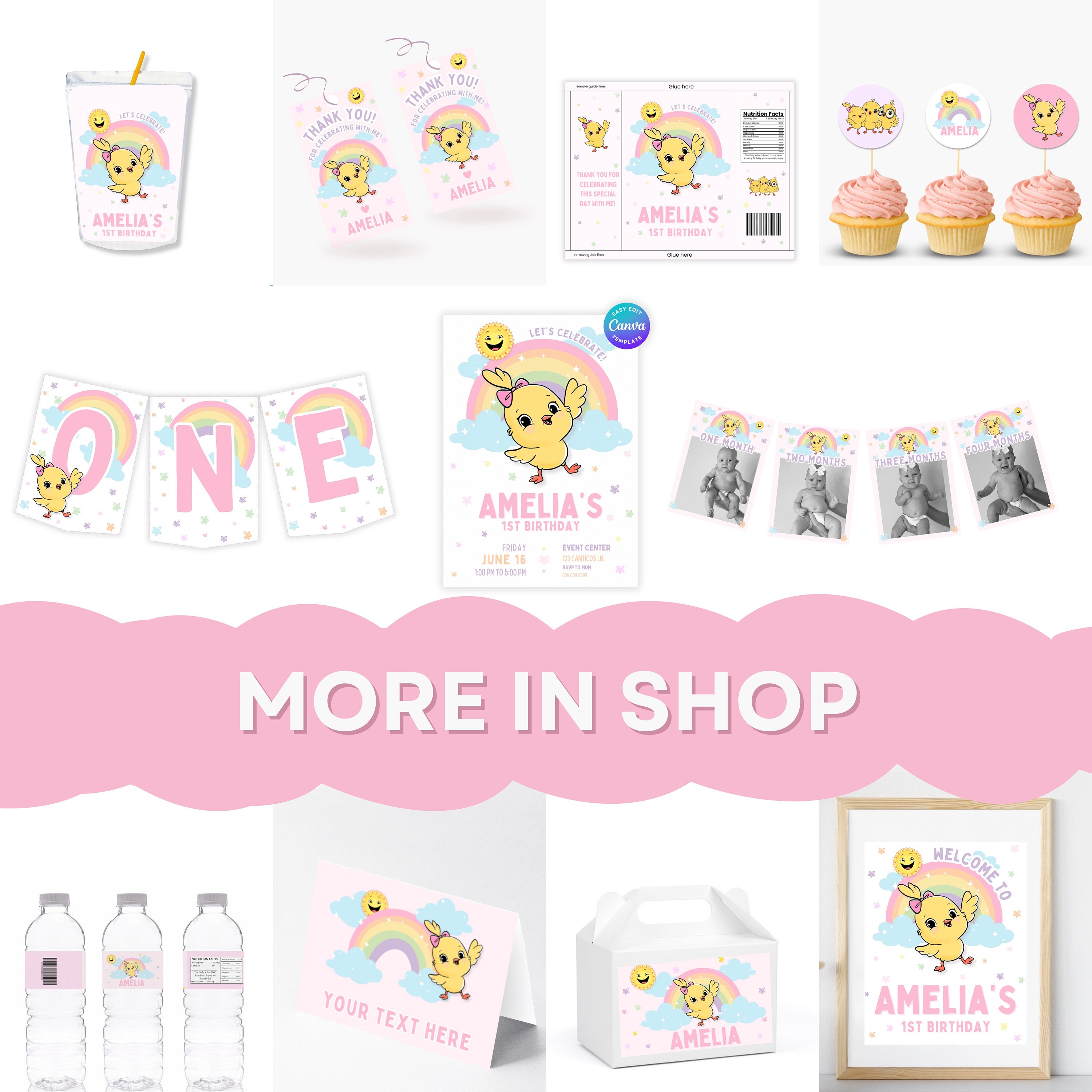 Canticos Welcome Sign, Canticos, Canticos Birthday Theme, Canticos ...