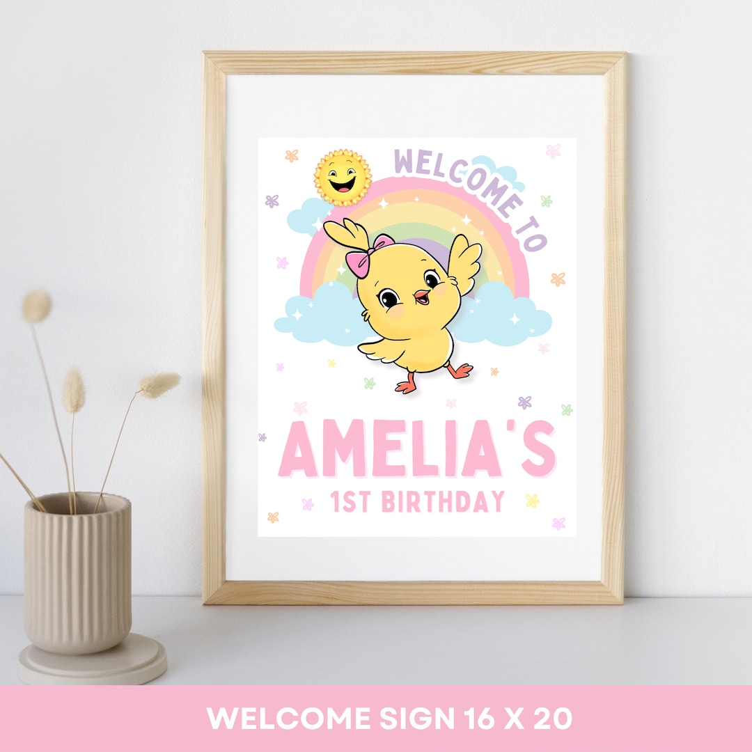 Canticos Welcome Sign, Canticos, Canticos Birthday Theme, Canticos ...