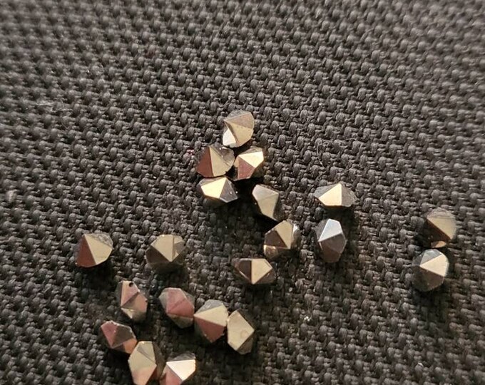 Rose Lozenge Cut Foiled Vintage 1950s Swarovski Crystals 12-24pc 6×10mm ...