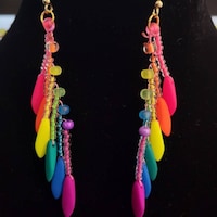 Rose Lozenge Cut Foiled Vintage 1950s Swarovski Crystals 12-24pc 6×10mm ...