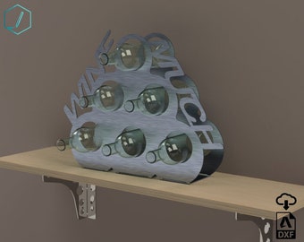 Laser Wine Rack - Etsy