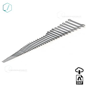 Wrench Spanner Tool Profiles DXF Files Plasma Laser Cut - Etsy