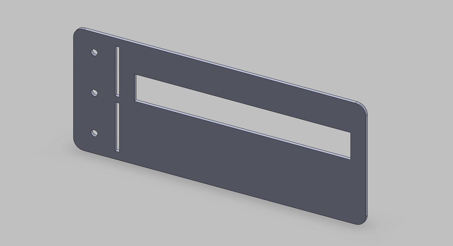 Shelf Bracket DXF File for Plasma Laser Cutting Rectangular | Etsy