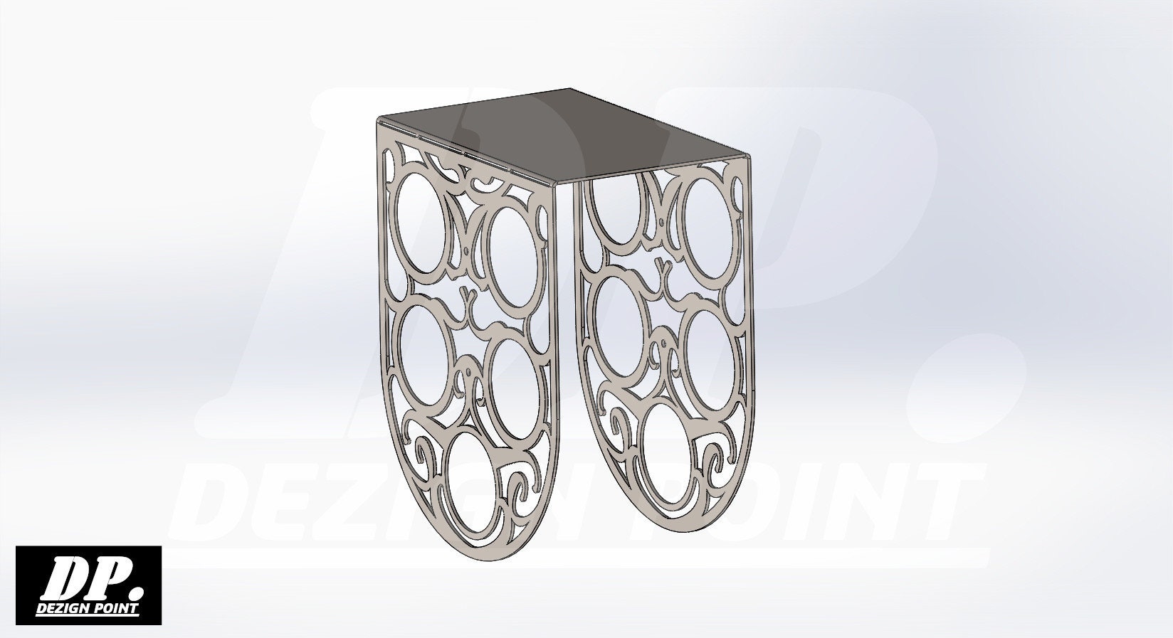 Wine Rack Stand DXF Difital File for CNC Plasma/laser Cutting - Etsy