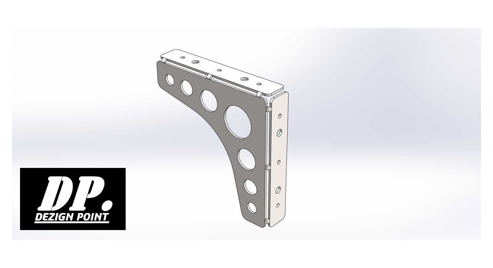 Shelf Bracket DXF File for CNC Cutting Circular - Etsy