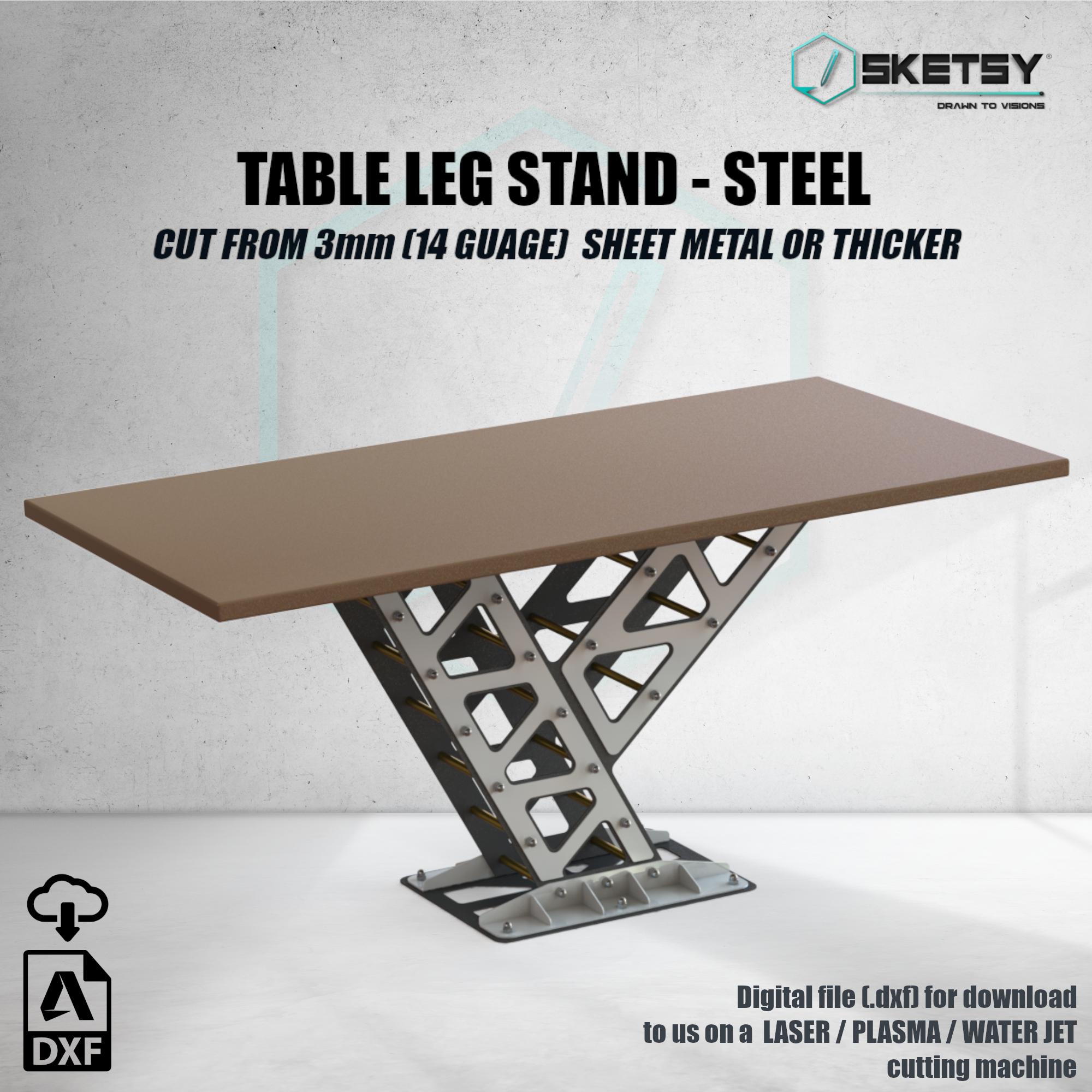 Custom Y Shape Table Legs - Etsy