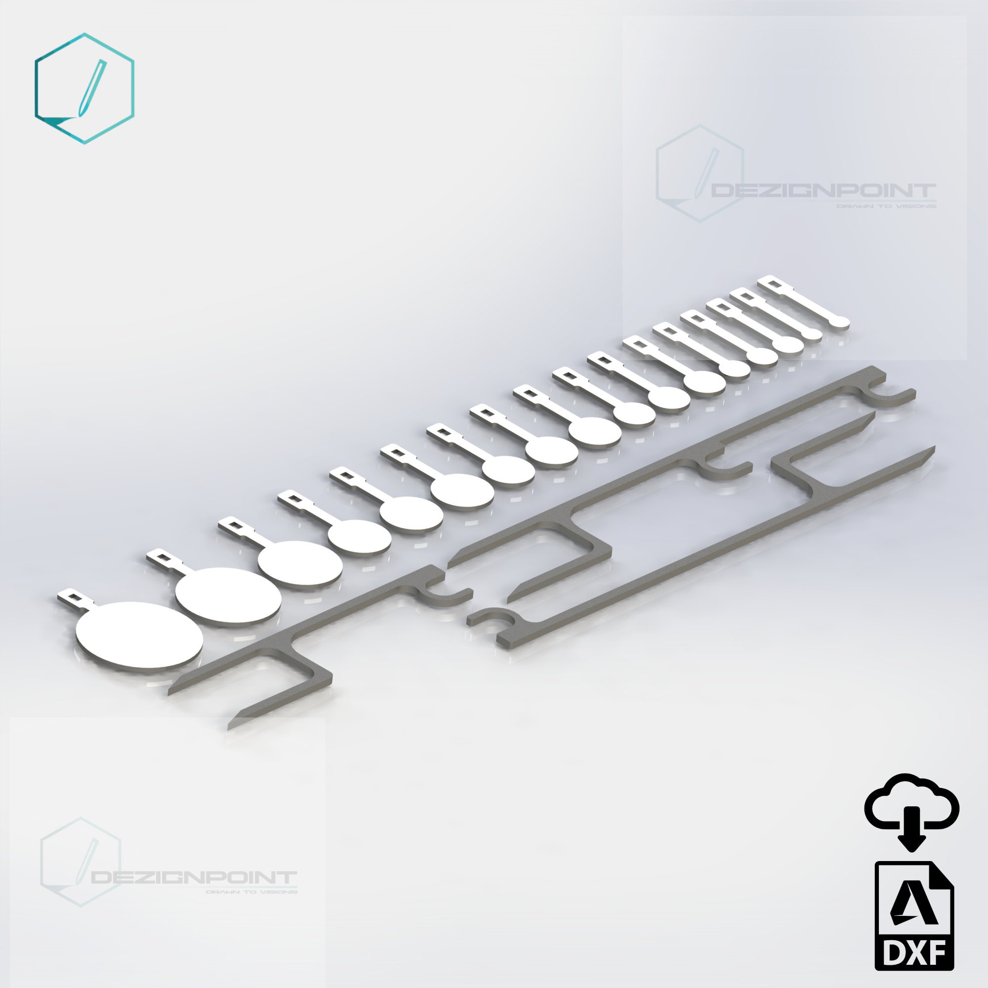 Shooting Targets and Stands Package - DXF File for Cnc Cutting - Etsy