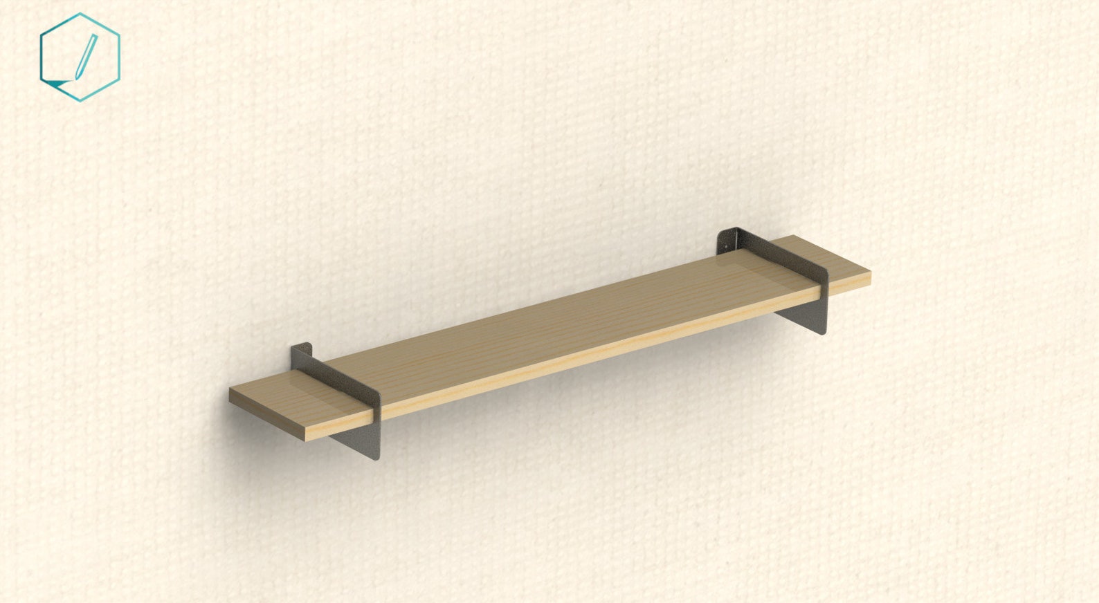 Shelf Bracket DXF File for Plasma Laser Cutting Rectangular - Etsy